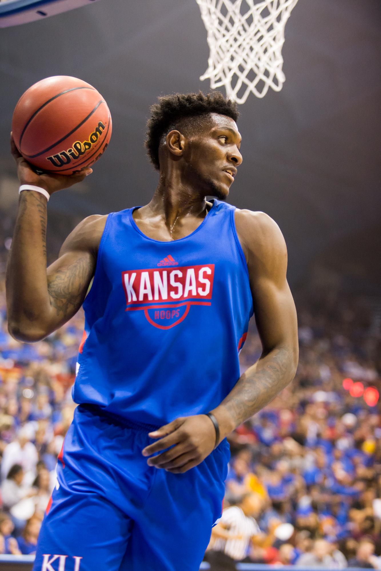 Benton Smith: Silvio De Sousa still helping KU while waiting on NCAA’s ...